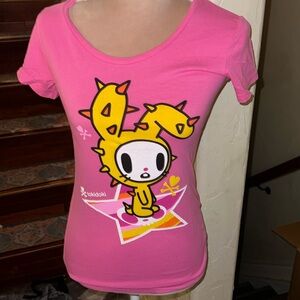 tokidoki | Tops | Tokidoki Rare Vintage Shirt Top | Poshmark